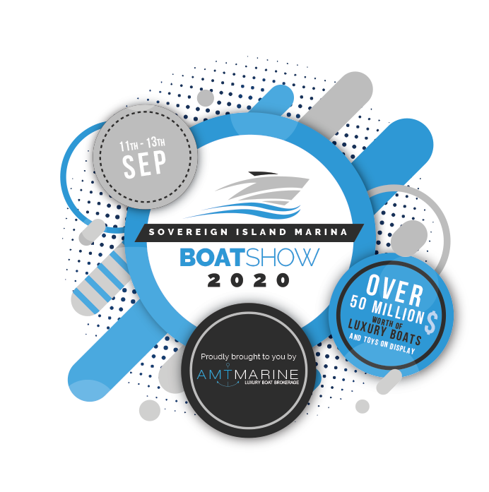 Sovereign Island Marina Boat Show